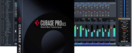 Studio-Upgrade! Cubase 8.5 Professional | ENERGY DAT MUSIC | STUDIO | MUSIKPRODUKTION